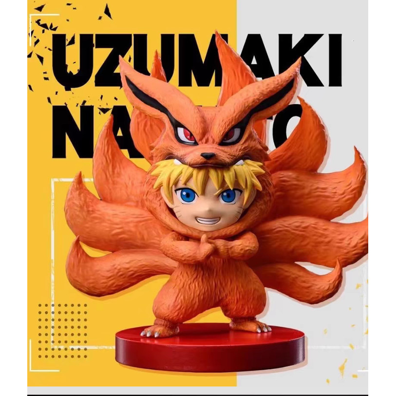Jual Nendoroid Mini Figure Naruto Uzumaki Shippuden - Kurama / Kyubi ...