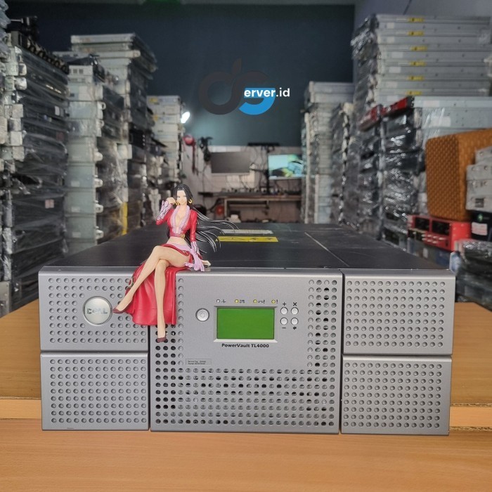 Jual Dell Powervault TL4000 Tape Library With 2x LTO 6 SAS | Shopee ...