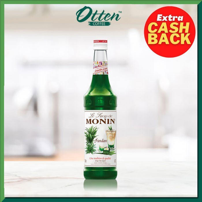 Jual Monin - Syrup Pandan (700 ML) - Sirup Minuman Rasa Pandan | Shopee ...