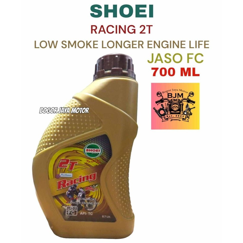 Jual 1 PCS SHOEI OIL RACING 2T RACING JASO FC 700 ML OLI MOTOR SHOEI ...