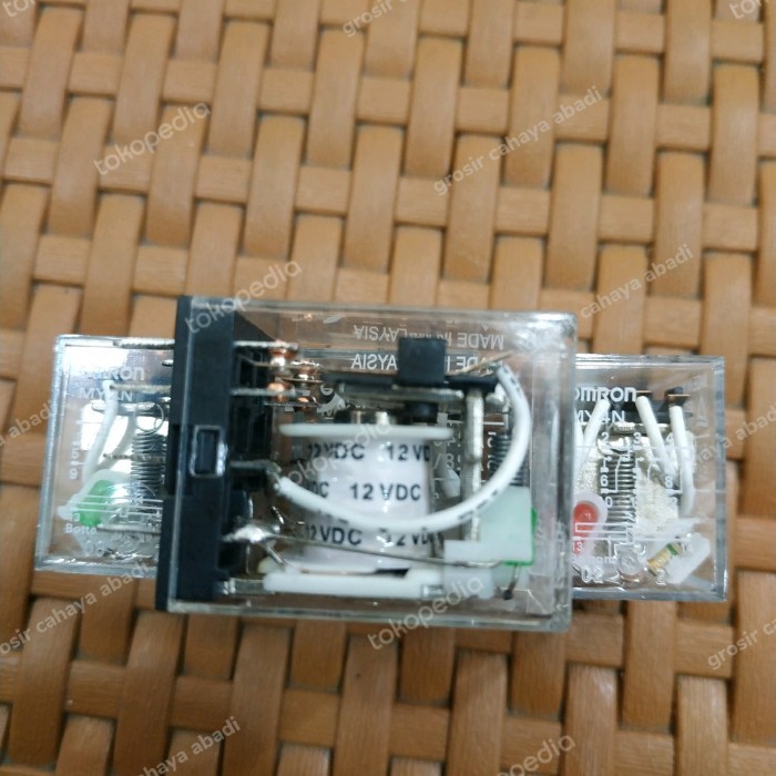 Jual Relay OMRON my2n 12vdc 8pin -VV45 | Shopee Indonesia