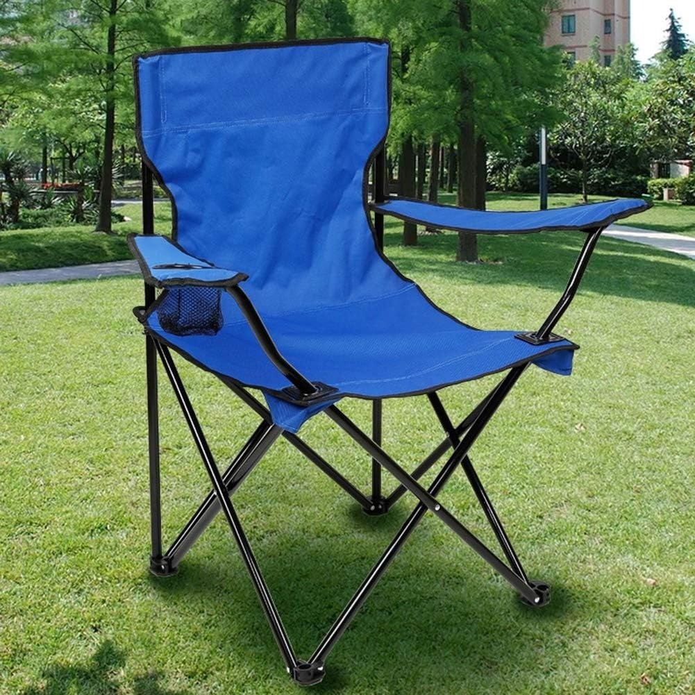 Jual REYTORRM Kursi Lipat Camping Piknik Foldable Chair Oxford 600D | Shopee Indonesia