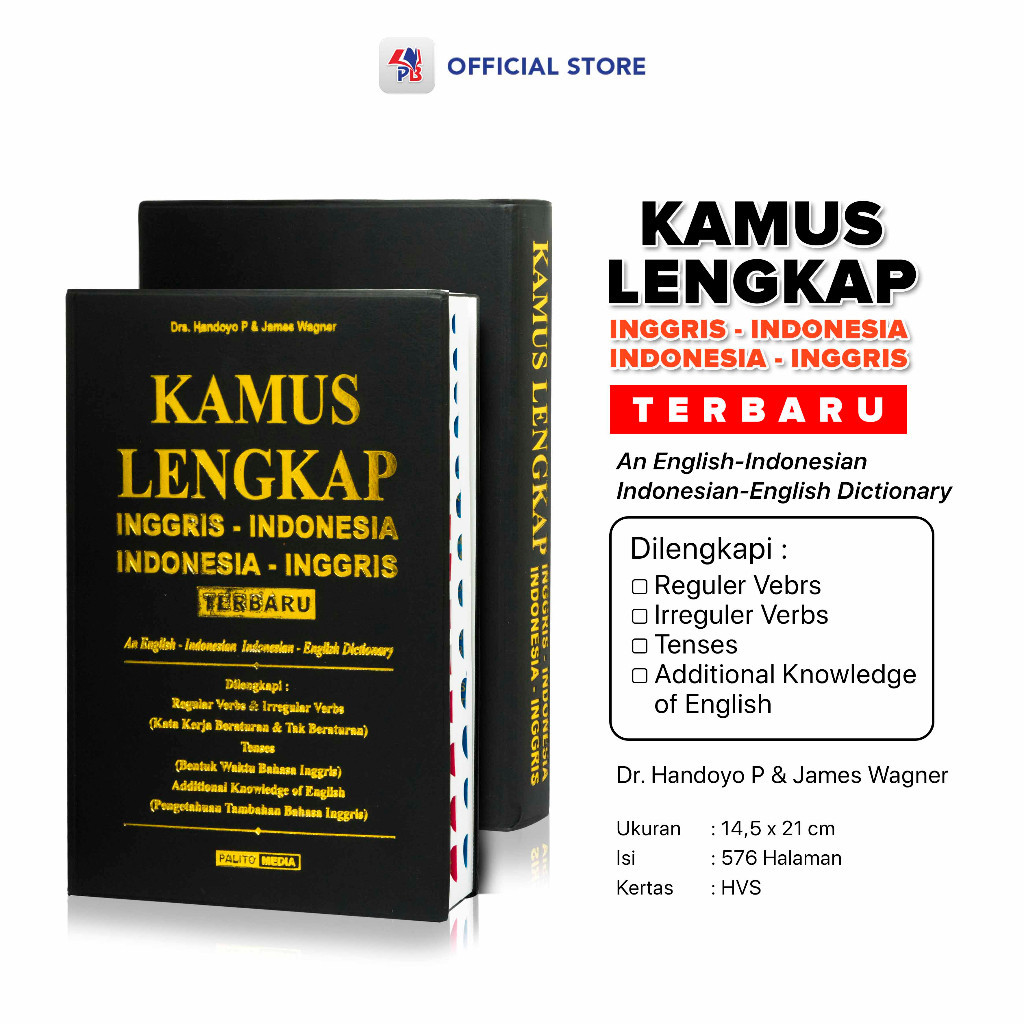 Jual Kamus Lengkap Inggris - Indonesia Indonesia - Inggris Terbaru ...