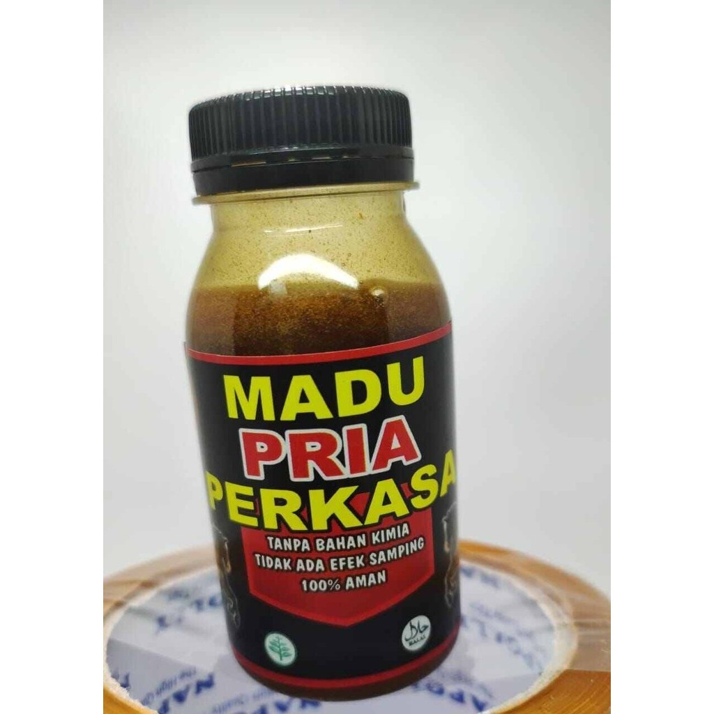 Jual MADU PRIA PERKASA,KUAT TAHAN LAMA DAN TIDAK BIKIN PUSING | Shopee ...