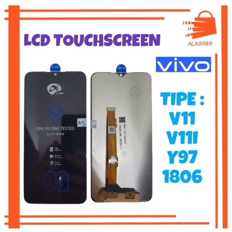 Jual LCD TOUCHSCREEN VIVO V11 / V11I / Y97 / 1806 Fullset Original ...