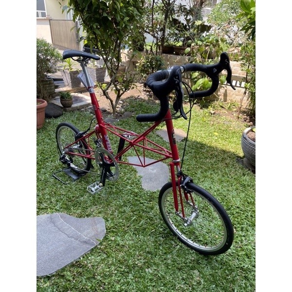 Jual sepeda alex moulton type Am speed warna ferrari red | Shopee Indonesia
