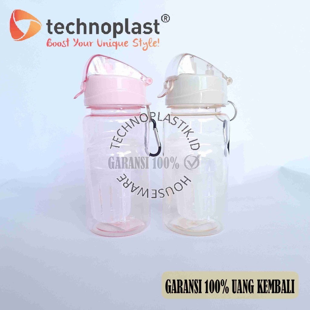 Jual TECHNOPLAST Botol Minum Kata Serial Infused Botol Infuse Sport ...