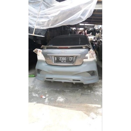 Jual Aksesoris Mobil Bodykit Toyota Vios Lsk Gen 2 body kit | Shopee ...