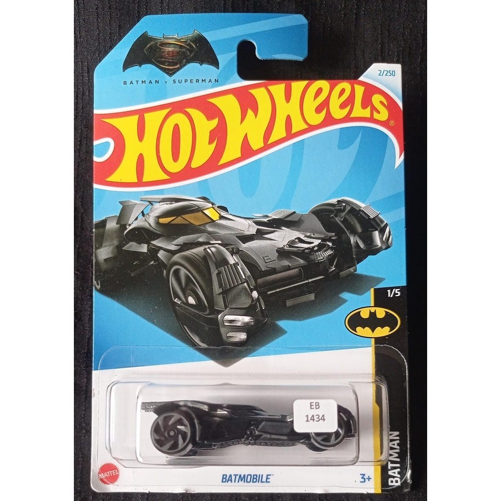 Jual Hot Wheels - Batmobile Yellow Glass Batman V Superman Black ...