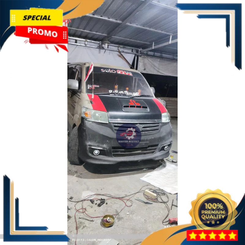 Jual Bemper Apv Lama Model Luxury / Apv Pick Up | Shopee Indonesia