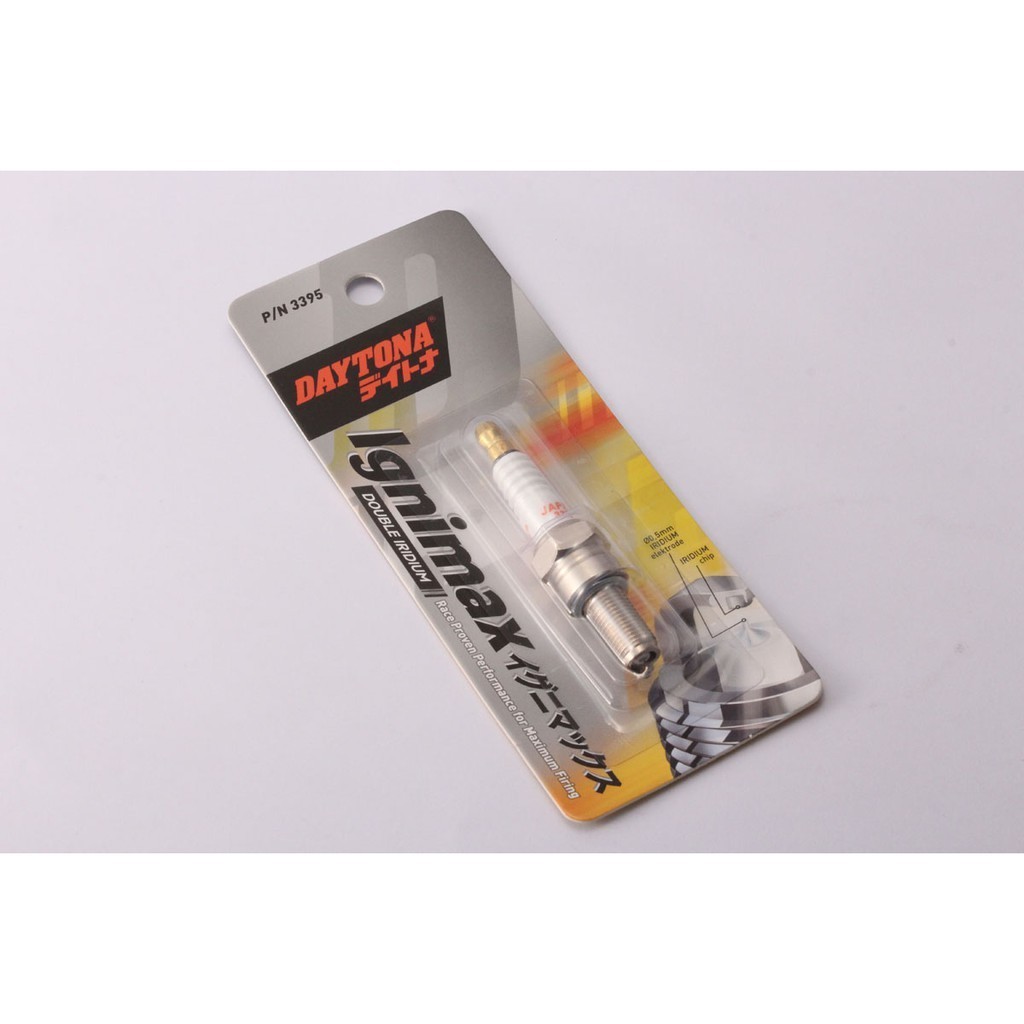 Jual Busi Racing Daytona Double Iridium CR9E, MX135, MX-150, Vixion, Satria FU ORIGINAL | Shopee ...