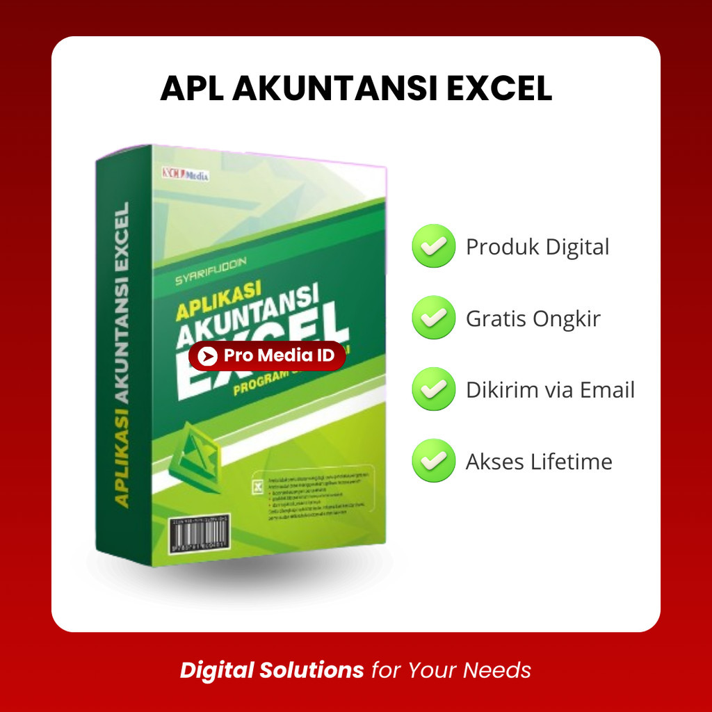 Jual Aplikasi Akuntansi Excel Program Solusi Accounting bagi Bisnis ...