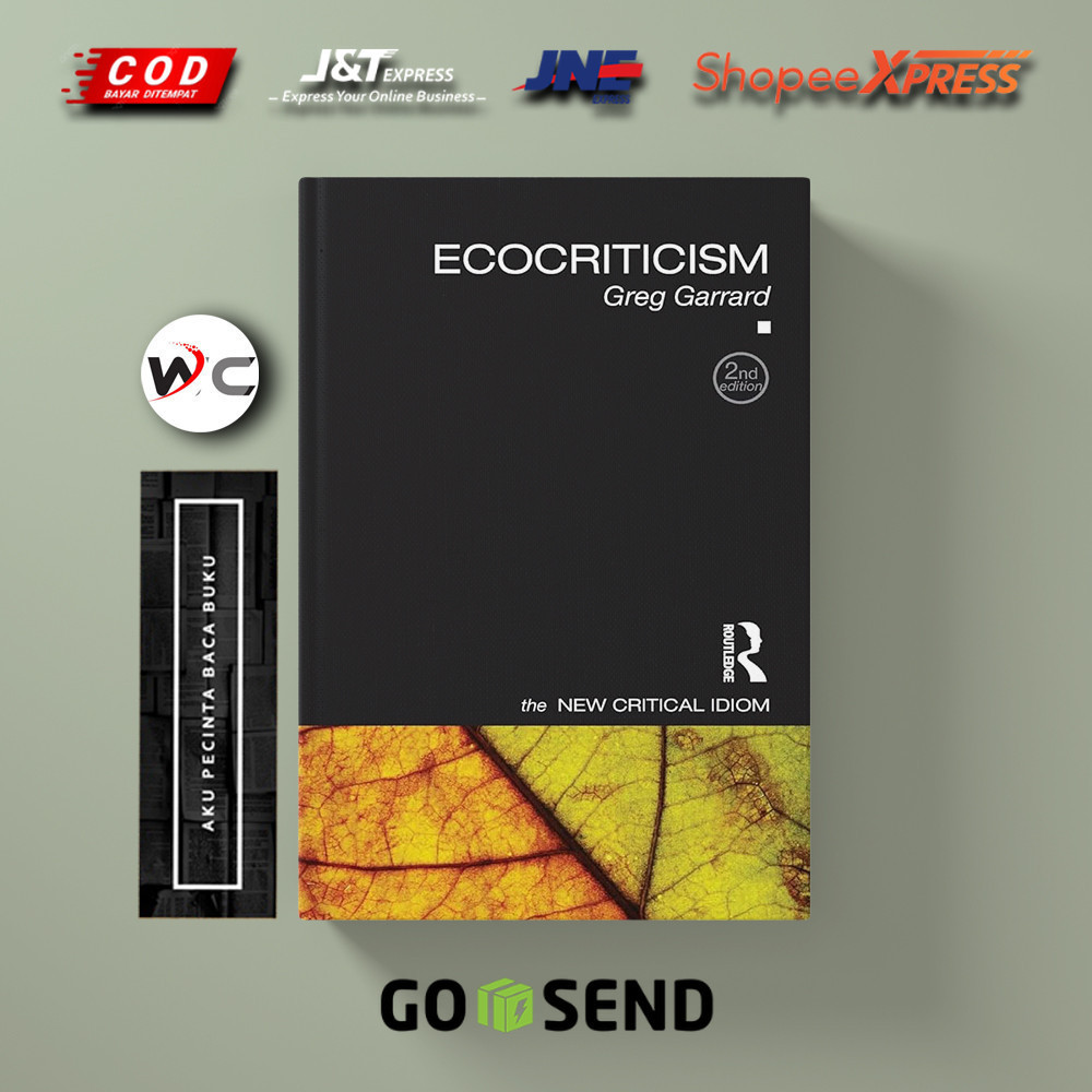 Jual Ecocriticism (The New Critical Idiom) 2nd Edition by Greg Garrard ...