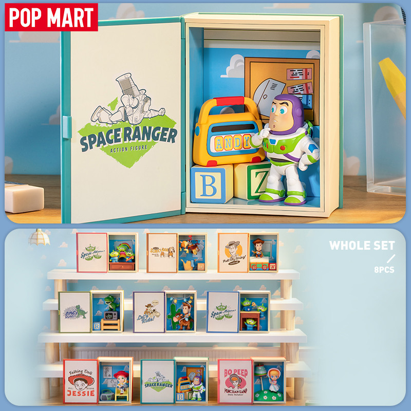 Jual POP MART Disney Pixar Toy Story: Andy's Room Series Scene Sets 1PC ...