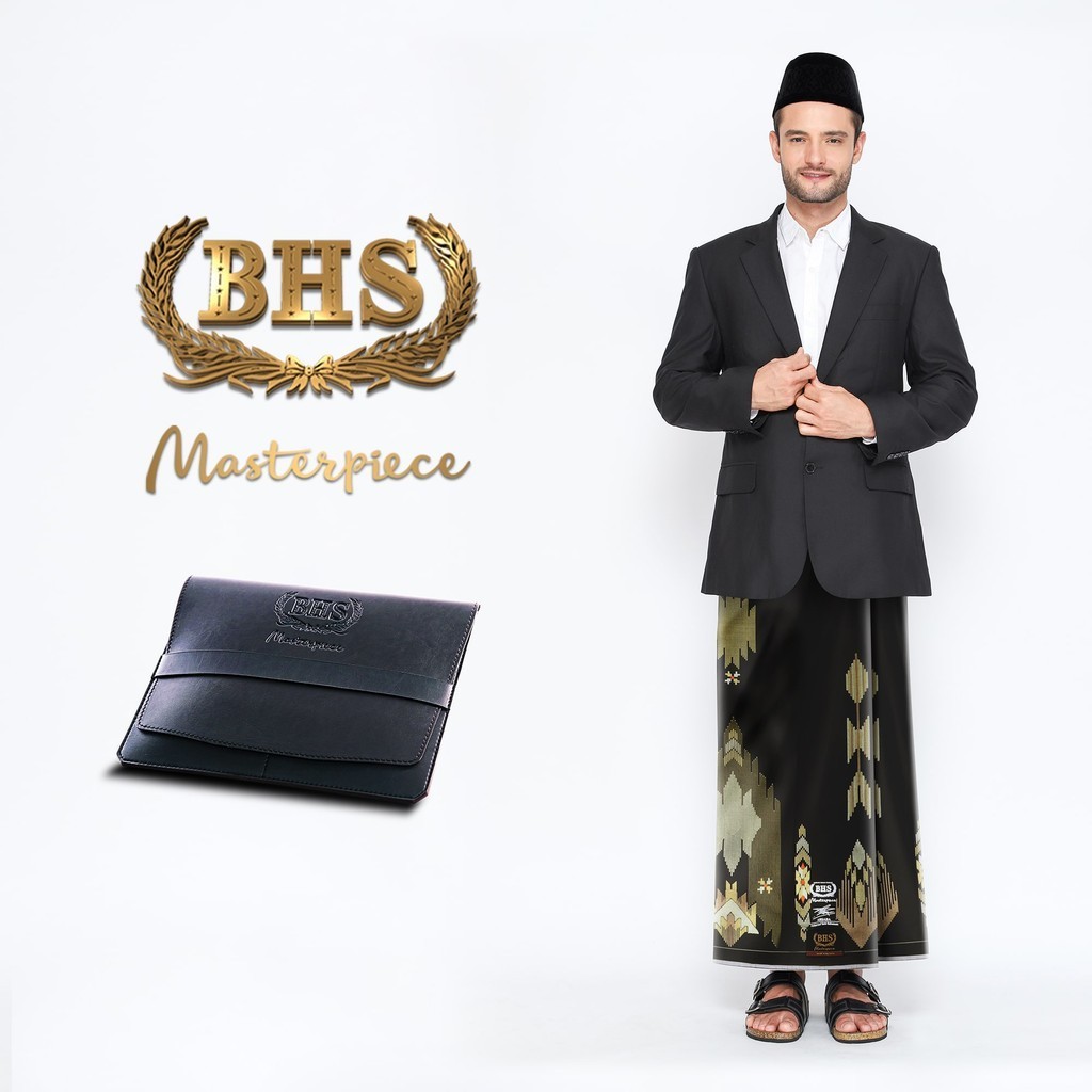Jual Sarung BHS Masterpiece Gold M82 Motif SGH Hitam Kuning | Shopee ...