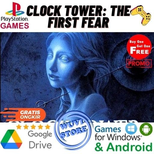 Jual Game PC Clock Tower: The First Fear Emulator PS1 | Bisa Main di ...