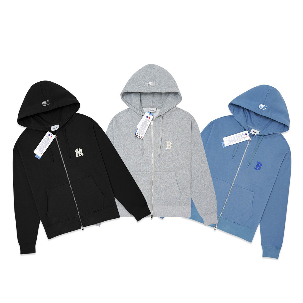 Jual M7B Basic Logo Zip Hoodie | Shopee Indonesia