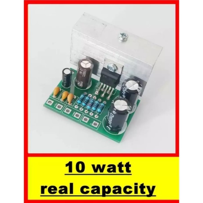 Jual Power Amplifier TDA 2003 Mono Power Amplifier Mini 12v | Shopee ...