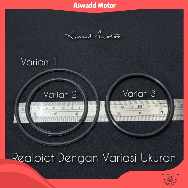 Jual ORING UNIVERSAL / ORING TEBAL / SEAL ORING / KARET ORING / ORING BESAR / ORING KECIL ...