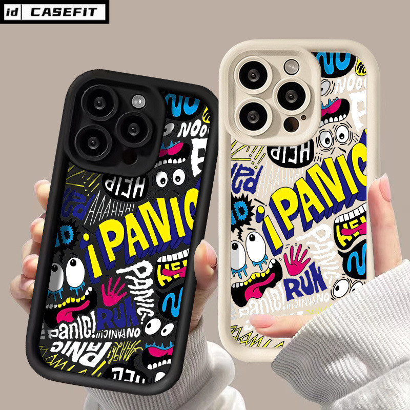 Jual Casefit Casing Hp IPhone 11 15 13 12 14 Pro Max XR IPhone 7 Plus 8 7 XS Max Colorful ...