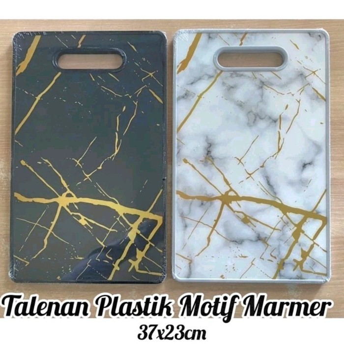 Jual Talenan Dapur Marmer/Marbel Plastik/Kitchen Cutting Board ...