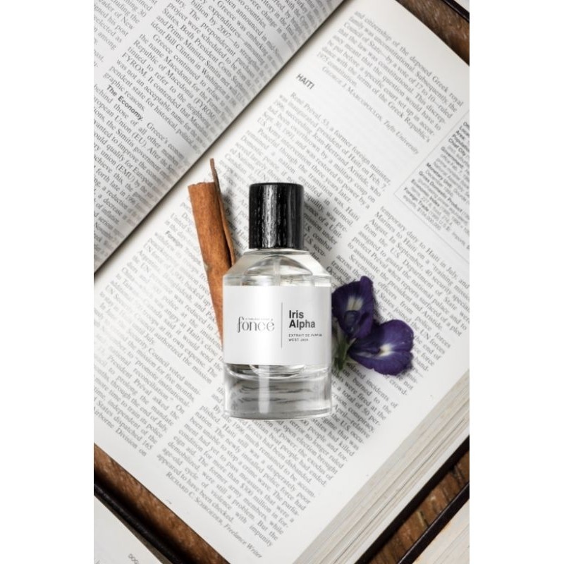 Jual FONCE - Iris Alpha Extrait de Parfum | Shopee Indonesia