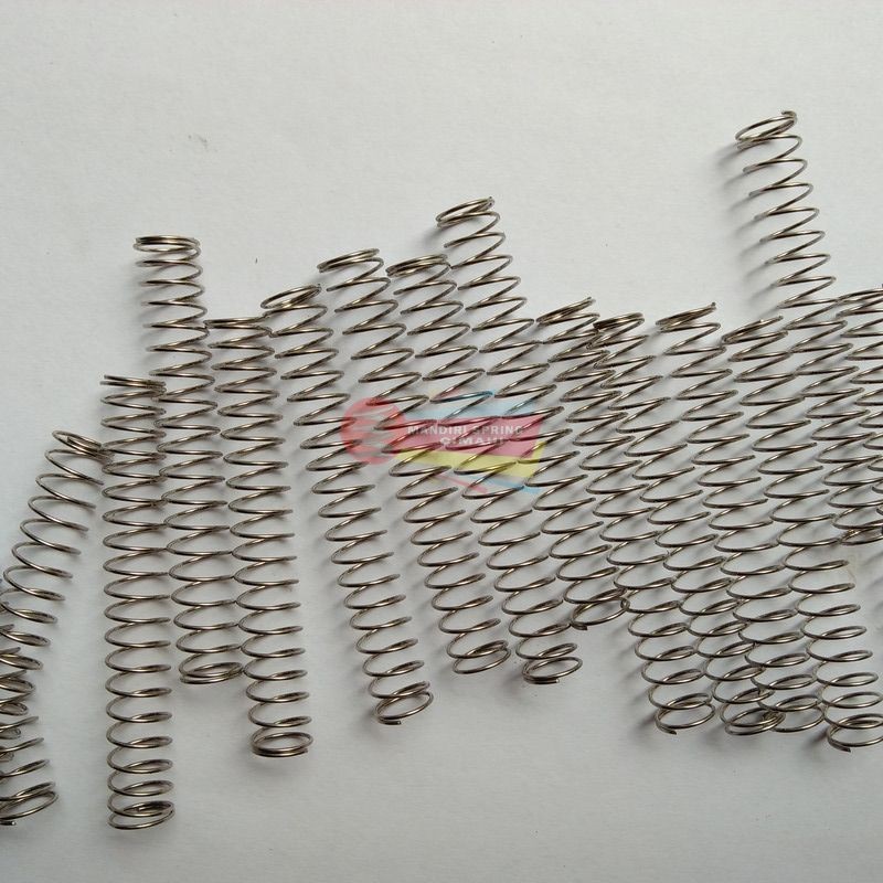 Jual Per Spring pegas Tekan 05 mm Stainless Panjang 5 cm | Shopee Indonesia