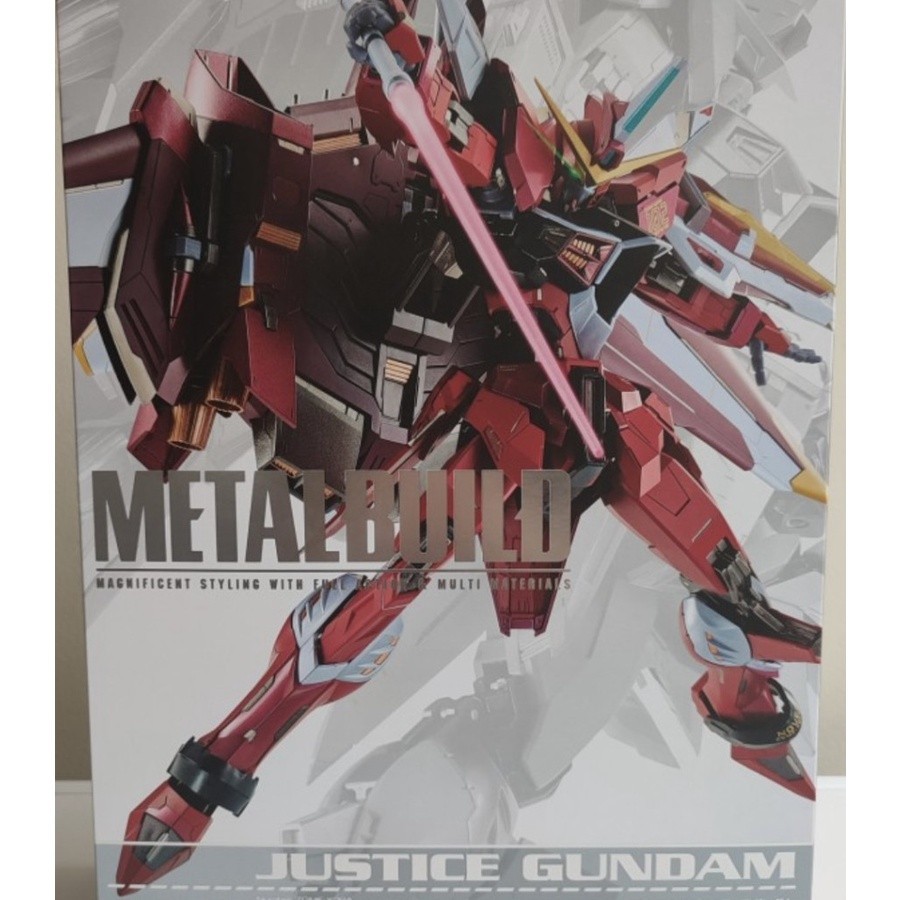 Jual Metal Build Justice Gundam Original Bandai | Shopee Indonesia
