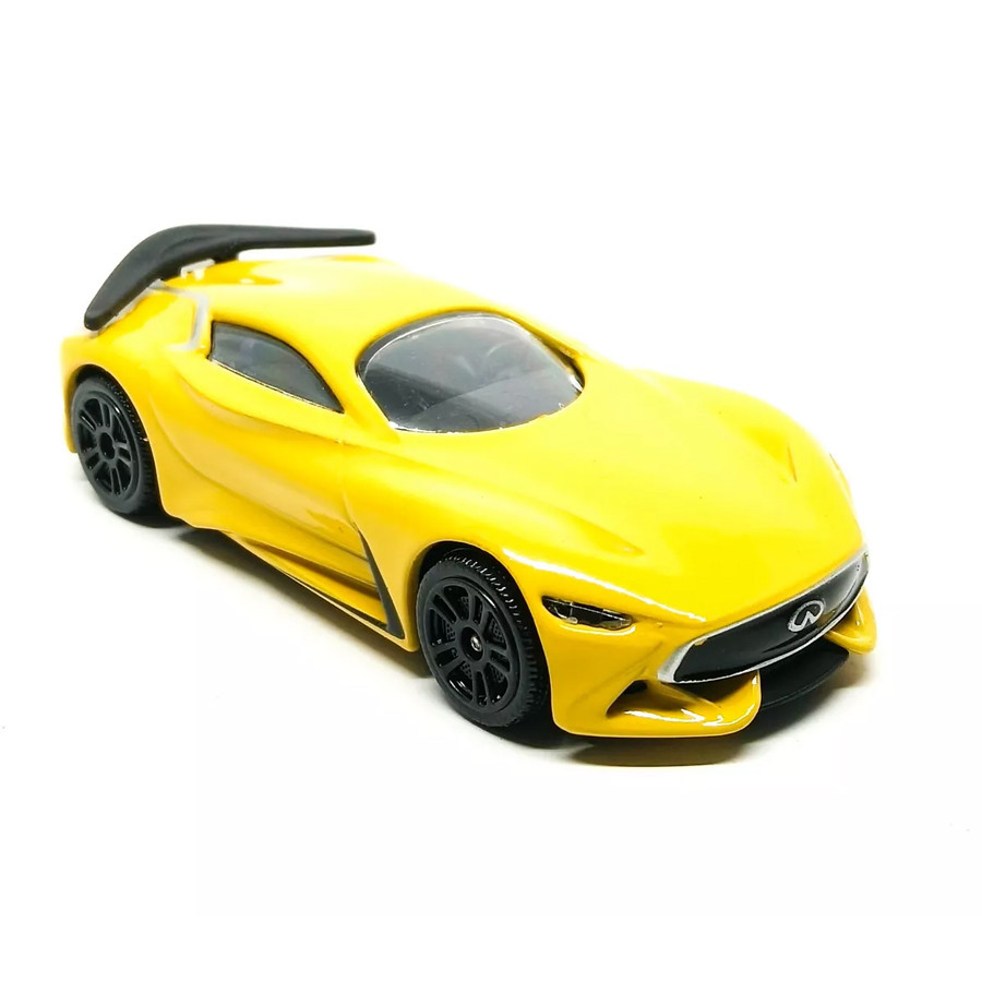 Jual Majorette Vision Gran Turismo Infiniti Concept yellow - Loose ...