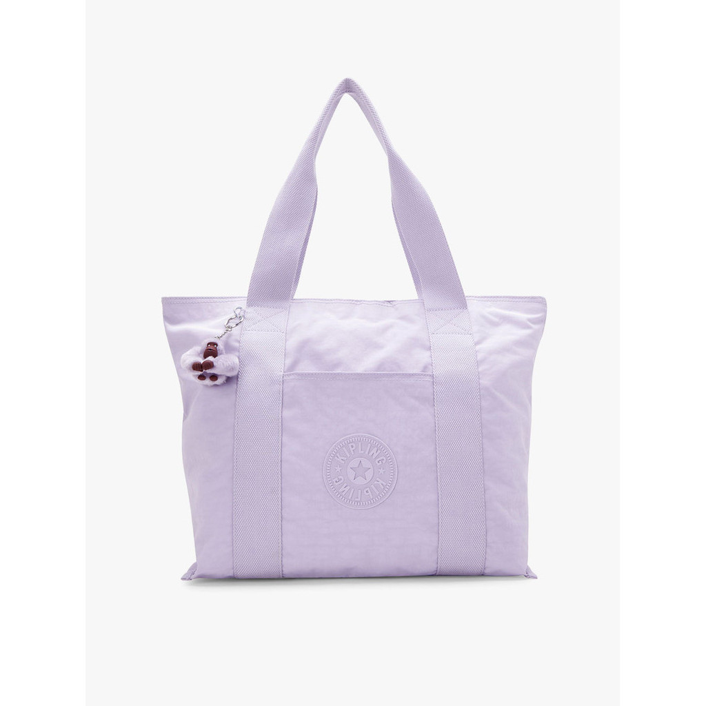 Jual KIPLING - Tote Bag - ERA M Lilac Joy | Shopee Indonesia