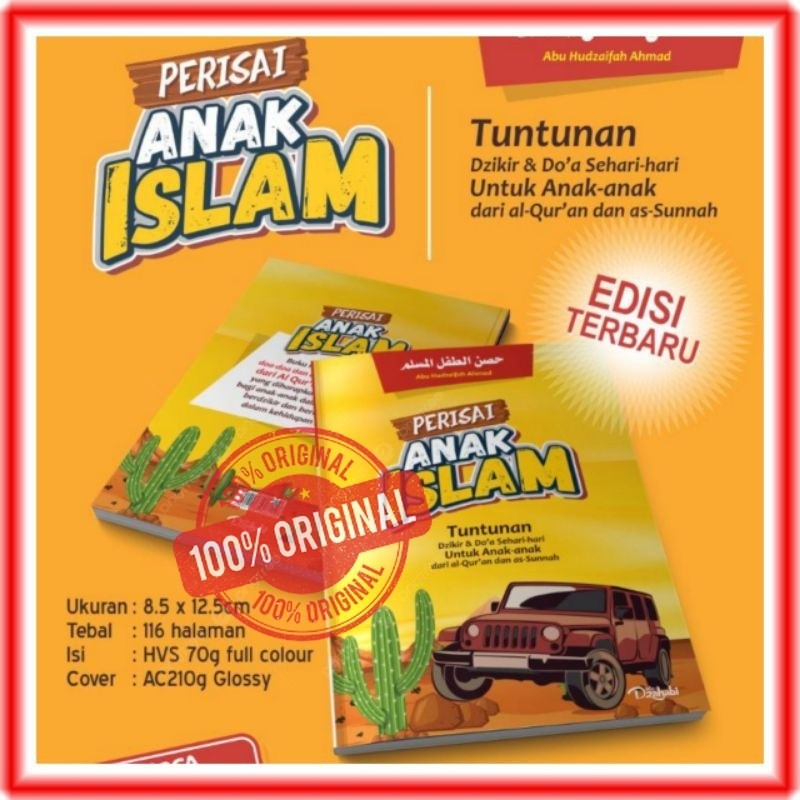 Jual Buku Perisai Anak Islam Muslim Kumpulan Doa Untuk Anak Adz Dzahabi ...