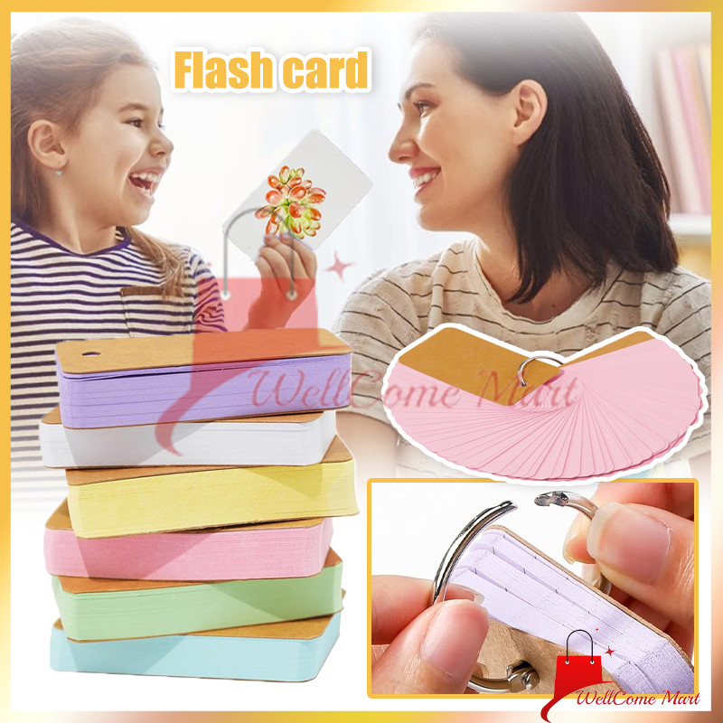 Jual Memo Notebook Ring Besar / Flash card ring notes ring memo ring ...