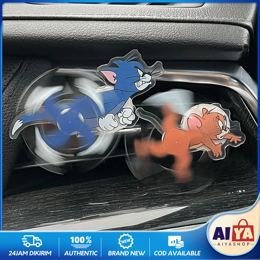 Jual Parfum Pajangan Pewangi Ac Mobil Dashboard Kucing Dan Tikus Tom ...