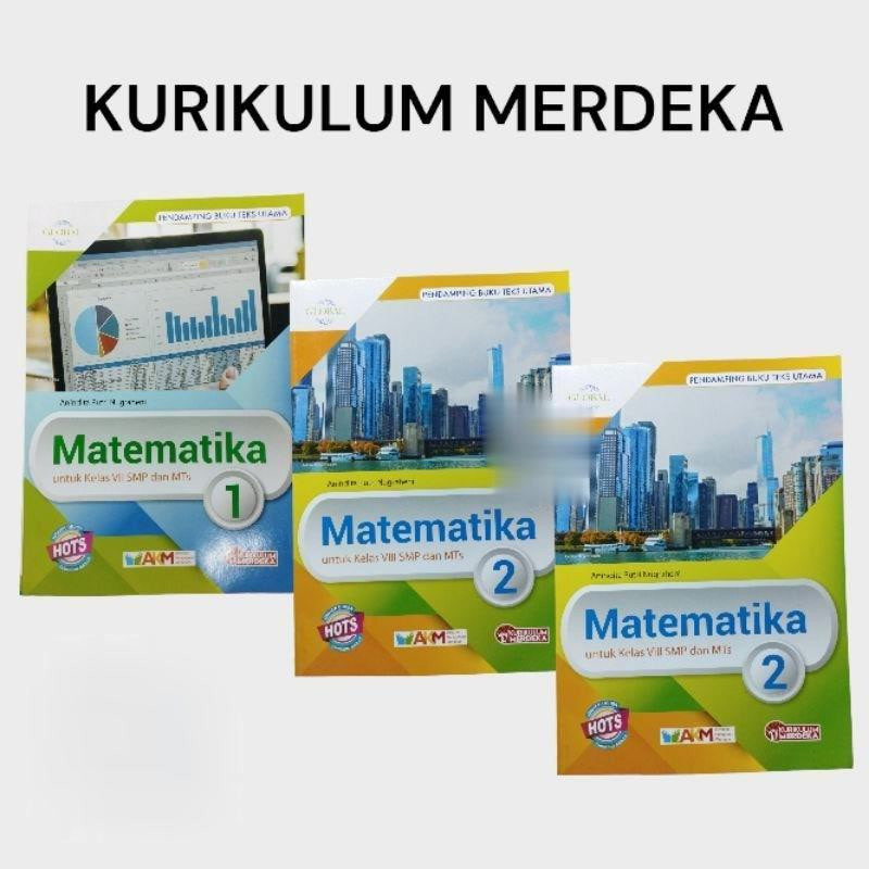 Jual Matematika SMP Kelas 7 8 9 VII VIII IX Kurikulum Merdeka Global ...