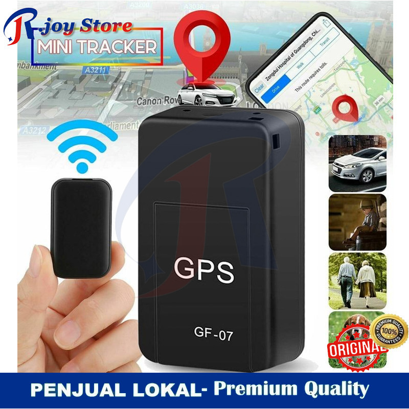 Jual R.joy-GF07 Mini GPS Real Time Car Locator Tracker Mini GF-07 ...