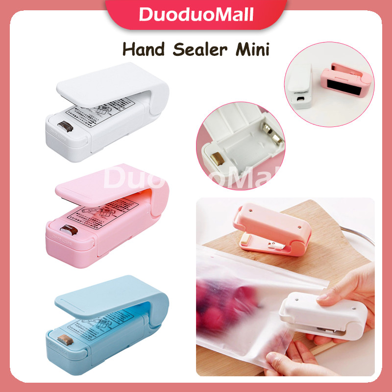 Jual Alat Perekat Plastik Snack/Hand Sealer Mini | Shopee Indonesia