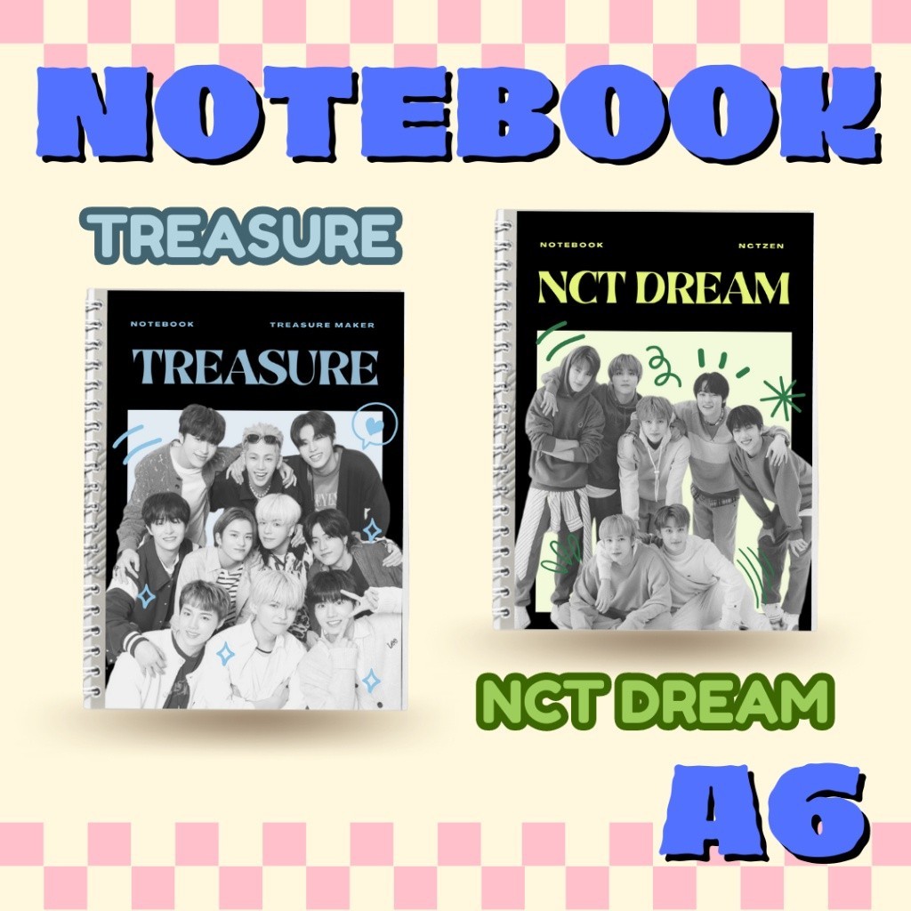 Jual Notebook Buku Tulis Agenda Catatan Jurnal BTS / BLACKPINK ...
