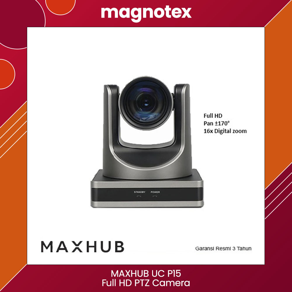 Jual MAXHUB UC P15 - Full HD PTZ Camera | Shopee Indonesia