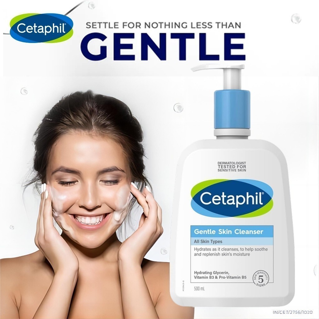 Jual Cetaphil Gentle Skin Cleanser 500ml Dengan Propylene Glycol Sabun ...
