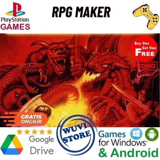 Jual Game PC RPG Maker Emulator PS1 | Bisa Main di Android atau PC ...