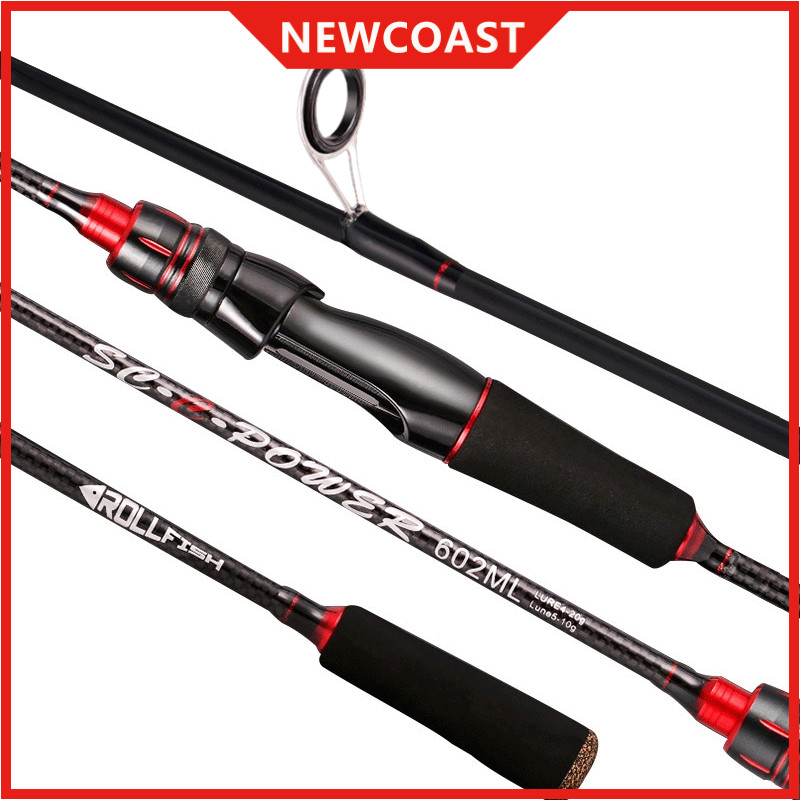Jual NEWCOAST Joran Casting Spining Laut Fishing Rod Bc M / ML Spinning Lure 7-30g Drag 5kg ...