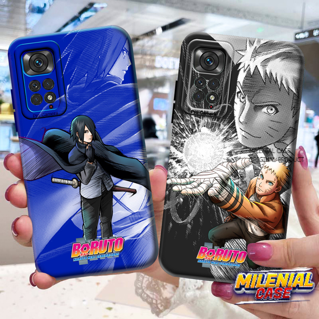 Jual Milenial Case - Custom Case Xiaomi Redmi Note 11, 11 Pro, 12 4G ...