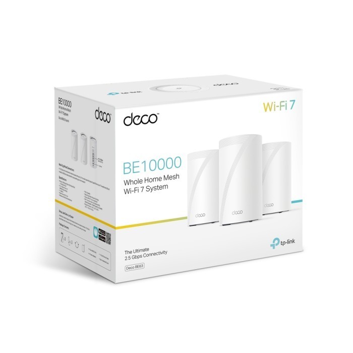 Jual TP Link Deco BE63 - BE10000 Whole Home Mesh WiFi 7 System Router ...