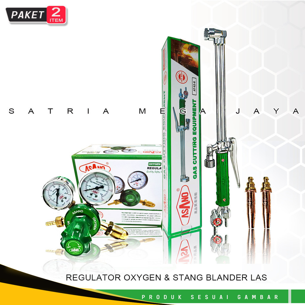 Jual Yamato/Asano Paket Stang Blender Blander Las Gas Potong Type ...