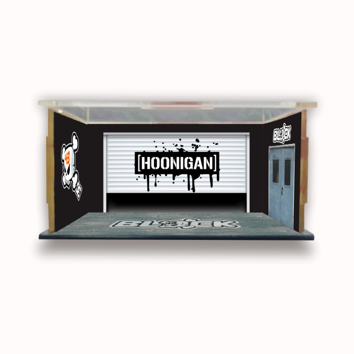 Jual KARIMAKE GARAGE Box Diecast Akrilik HOONIGAN KEN BLOCK Racing ...