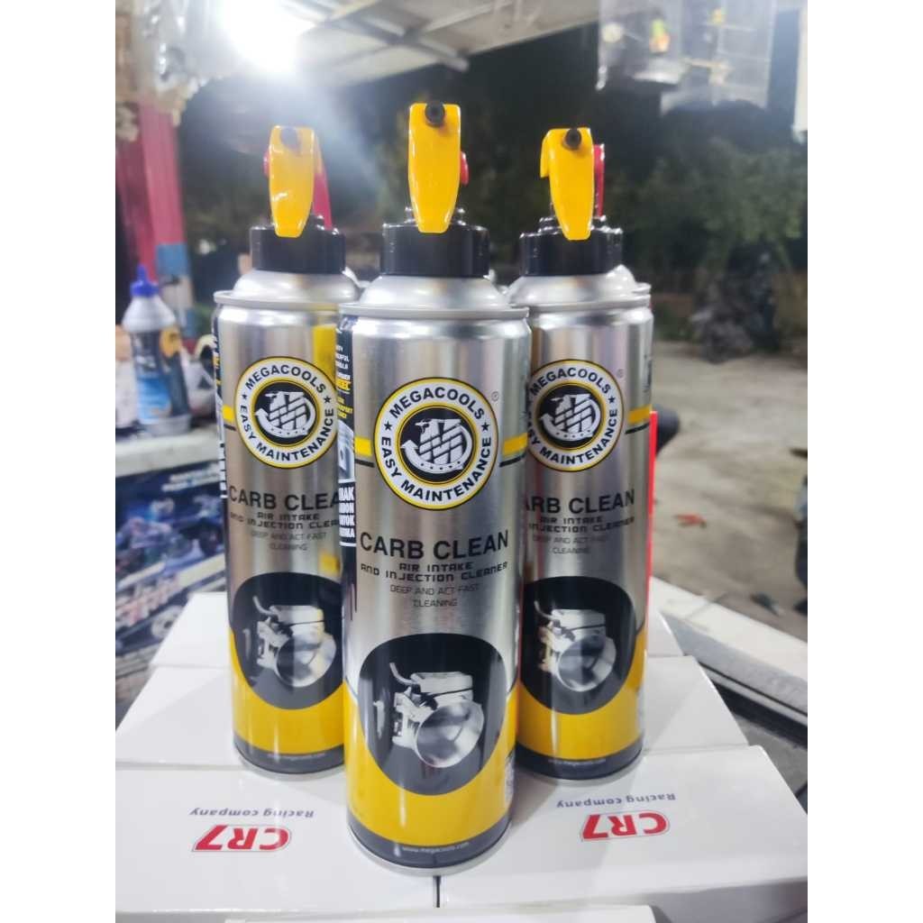 Jual CARBU CLEANER KARBU KLINER 500ML MEGACOOL PEMBERSIH CARBURATOR ...