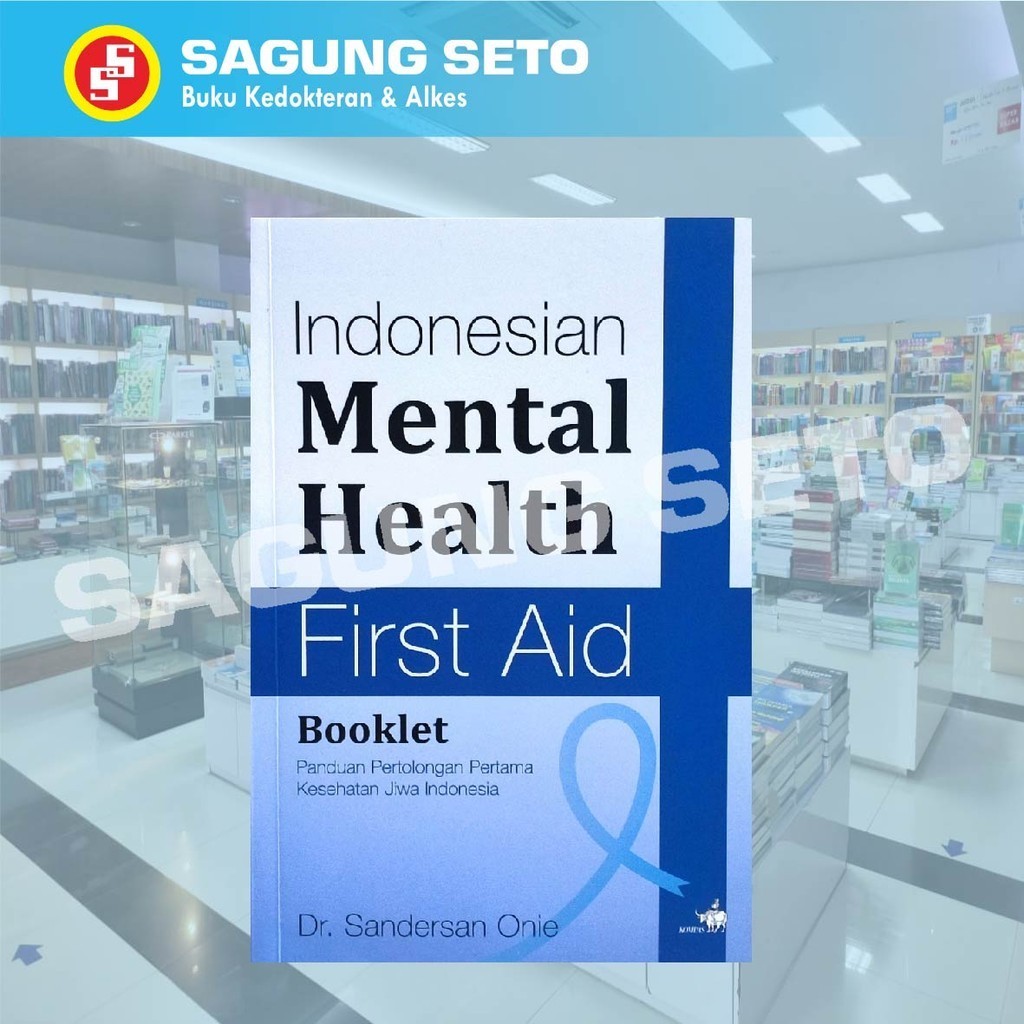 Jual BUKU INDONESIAN MENTAL HEALTH FIRST AID BOOKLET / PANDUAN ...