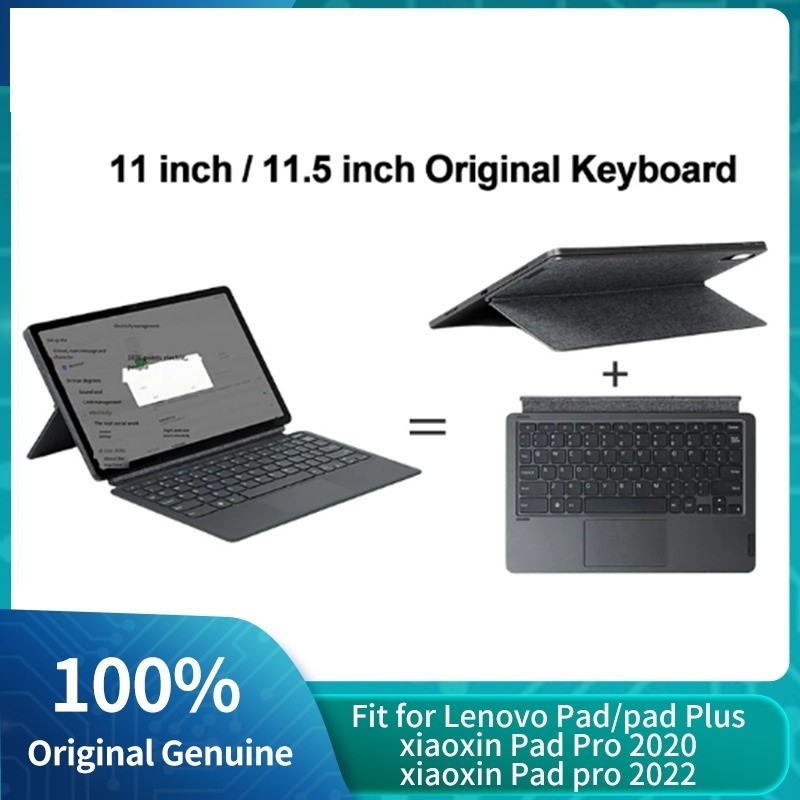 Jual New Tab keyboard Magnetic Keyboard Case Pen Original for Lenovo ...