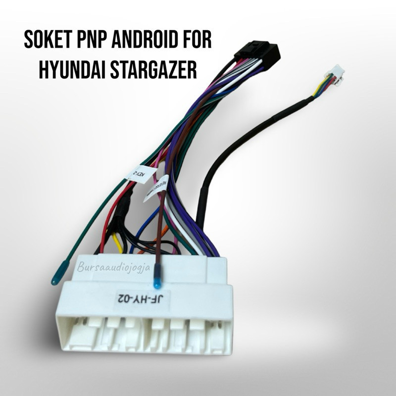 Jual Soket Kabel PNP Headunit Android Hyundai Stargazer | Shopee Indonesia