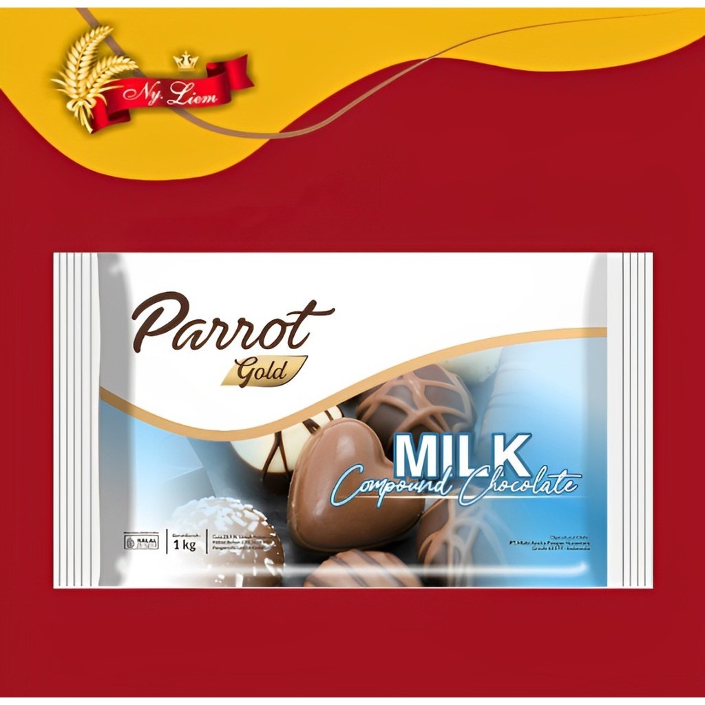 Jual PARROT MILK Chocolate Compound 1kg | Shopee Indonesia